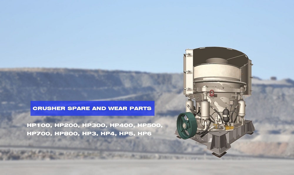 Костюма для мантии и миски для Metso Nordberg HP6 Cone Crusher Запчасти ...
