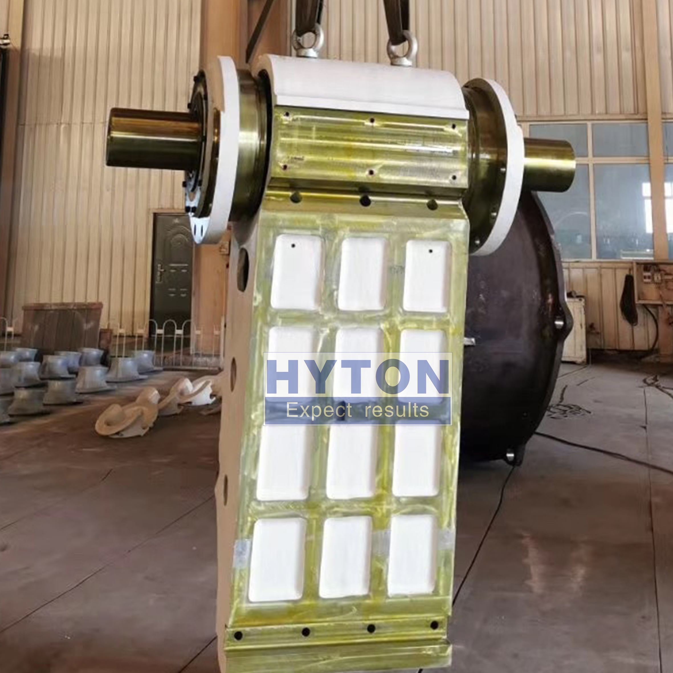 Костюм Pitman дробилки для износа и запасных частей щековой дробилки ...